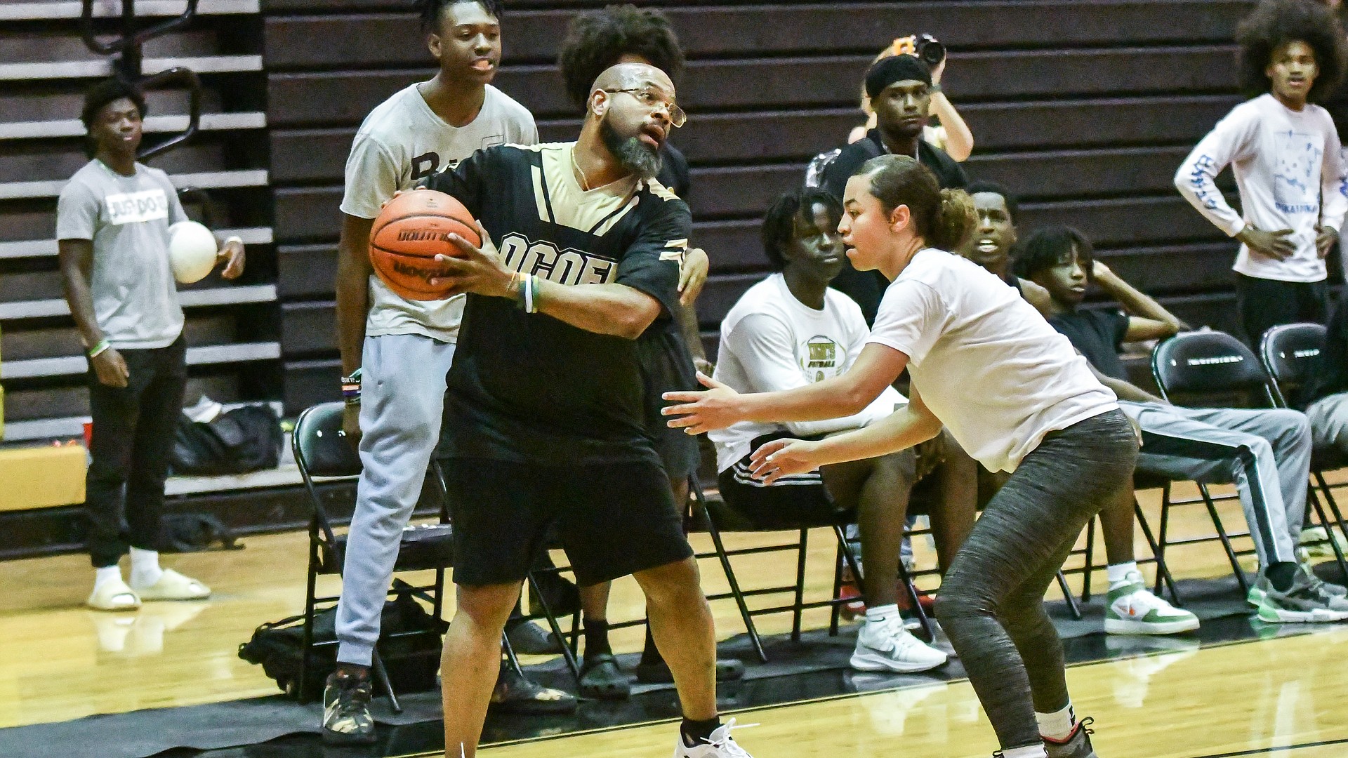 PHOTOS: Ocoee High teachers and students face each other on the ...