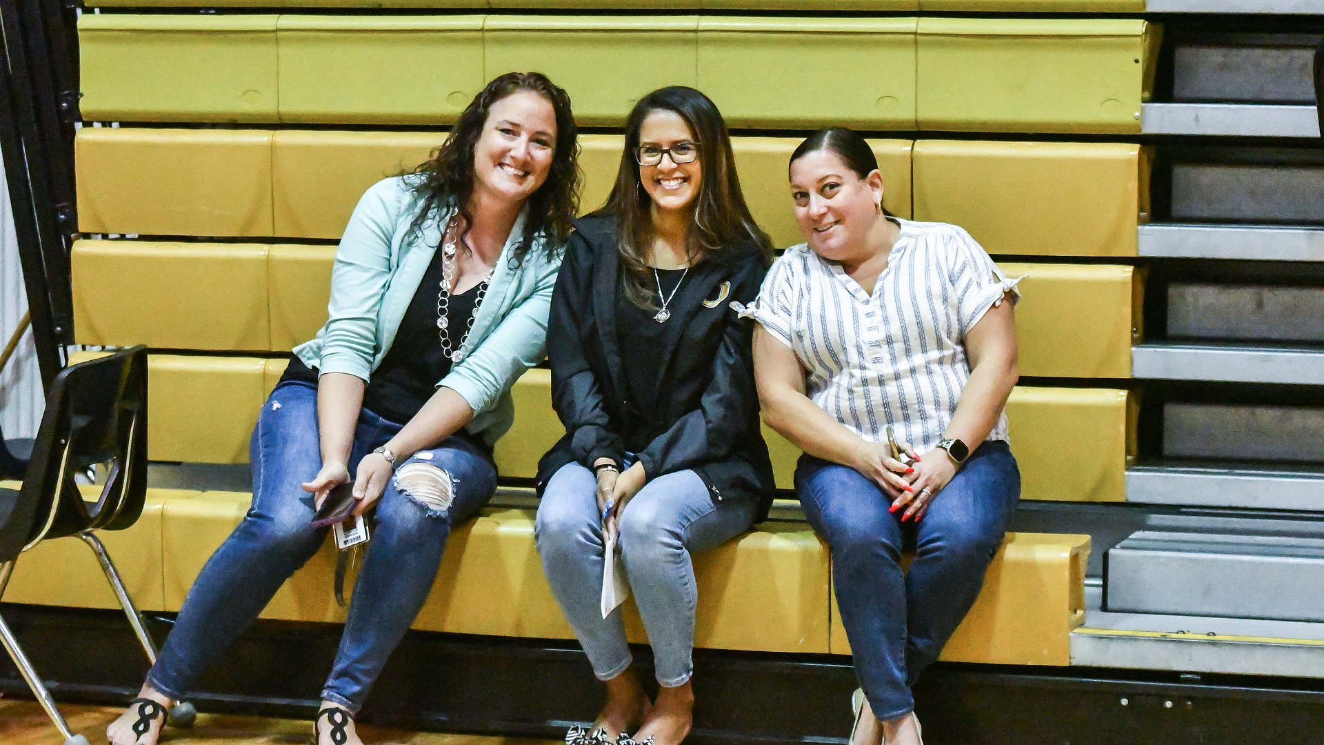 PHOTOS: Ocoee High teachers and students face each other on the ...