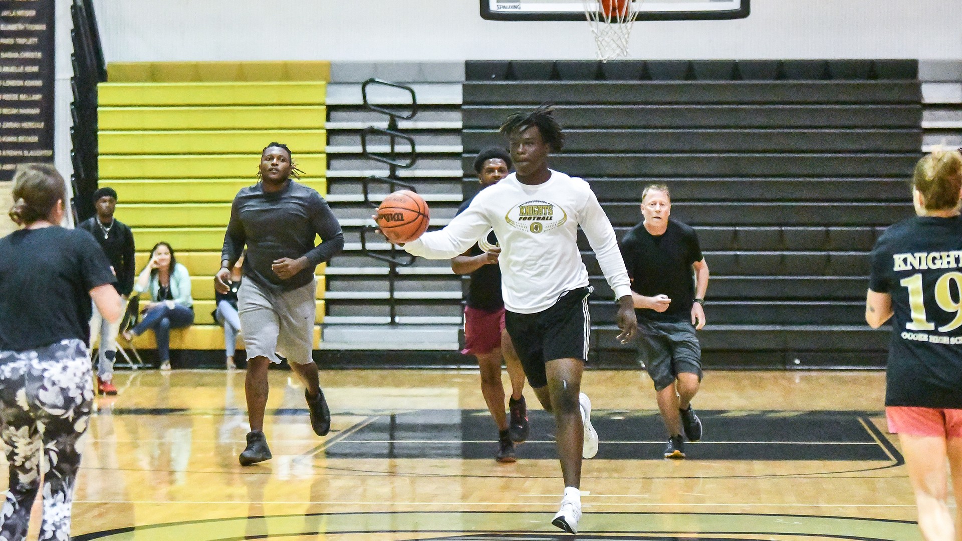 PHOTOS: Ocoee High teachers and students face each other on the ...