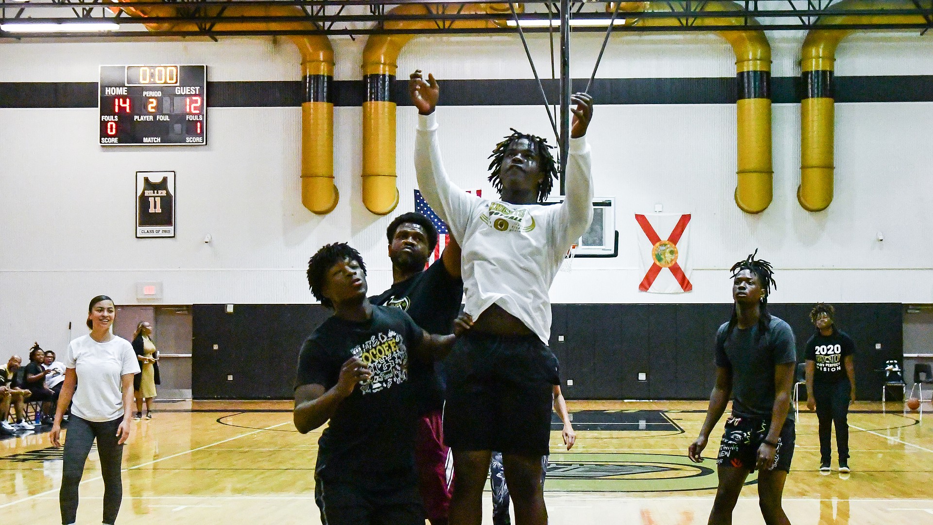 PHOTOS: Ocoee High teachers and students face each other on the ...