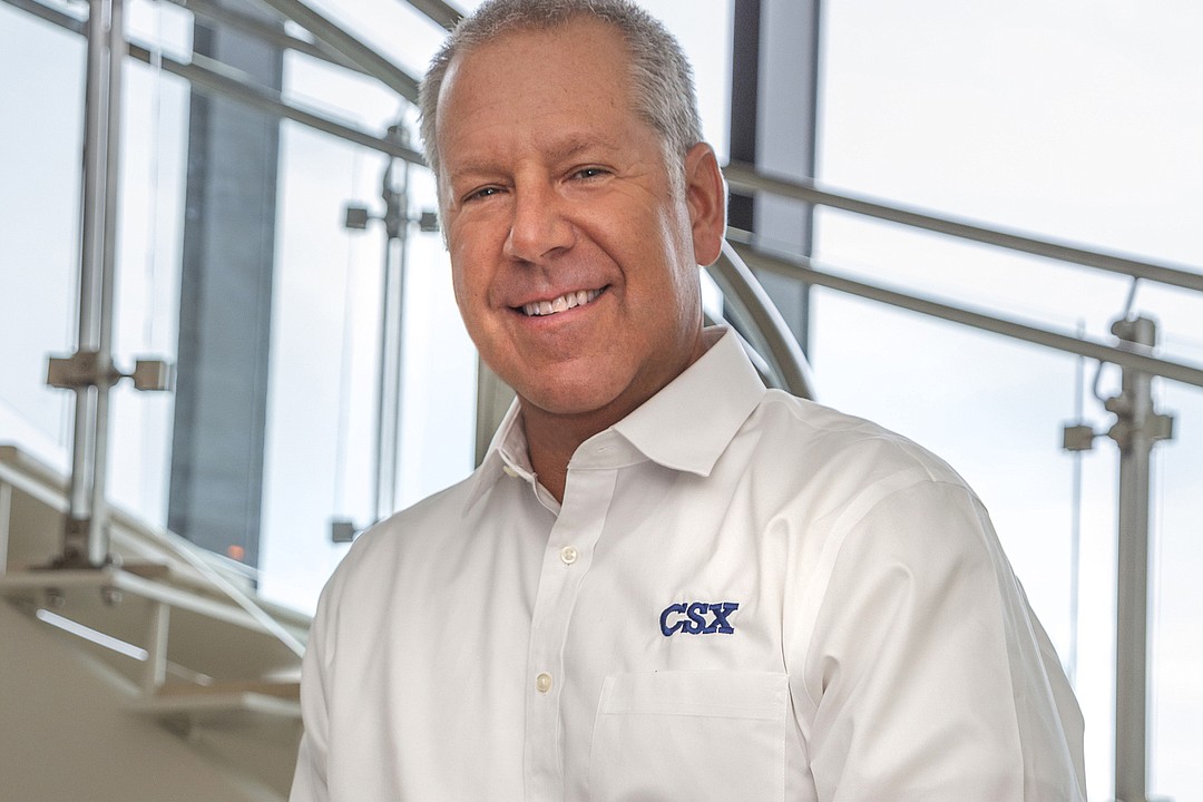 With CSX in merger spotlight, CEO says company focused on operations ...