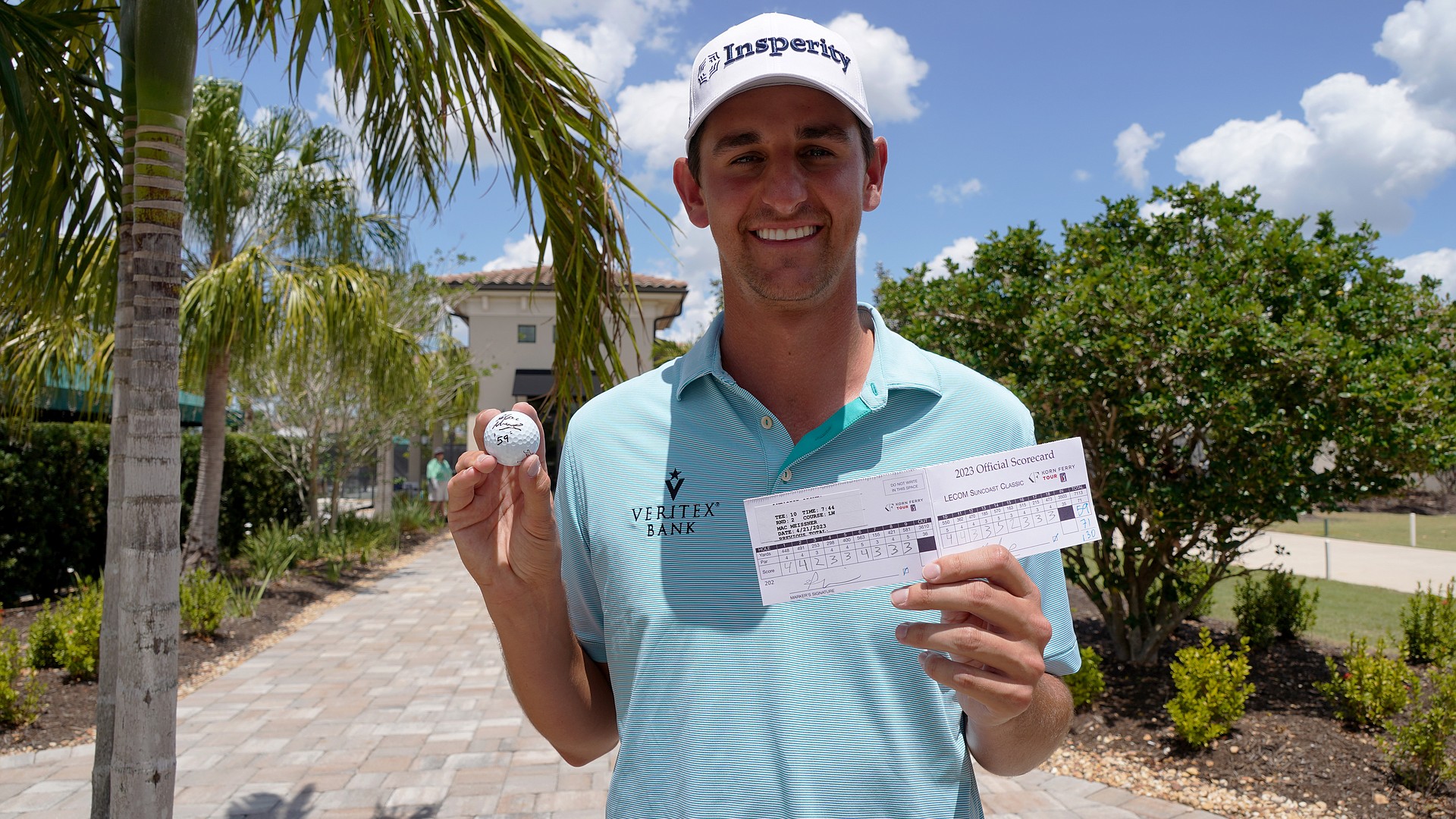 Mac Meissner's 59 highlights second round of 2023 LECOM Suncoast ...