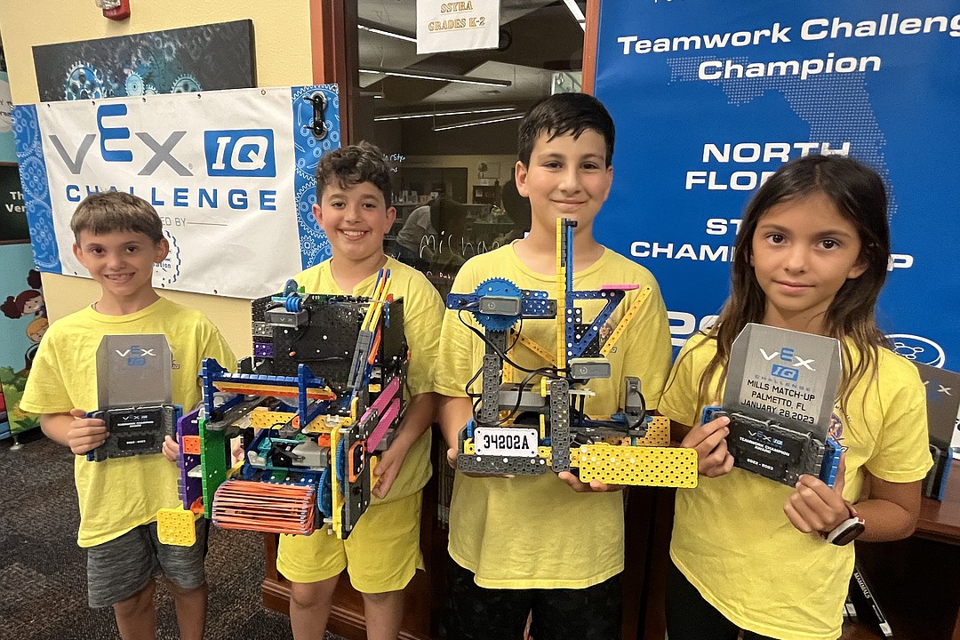 Manatee County to send 13 Vex teams to world championship | Your Observer