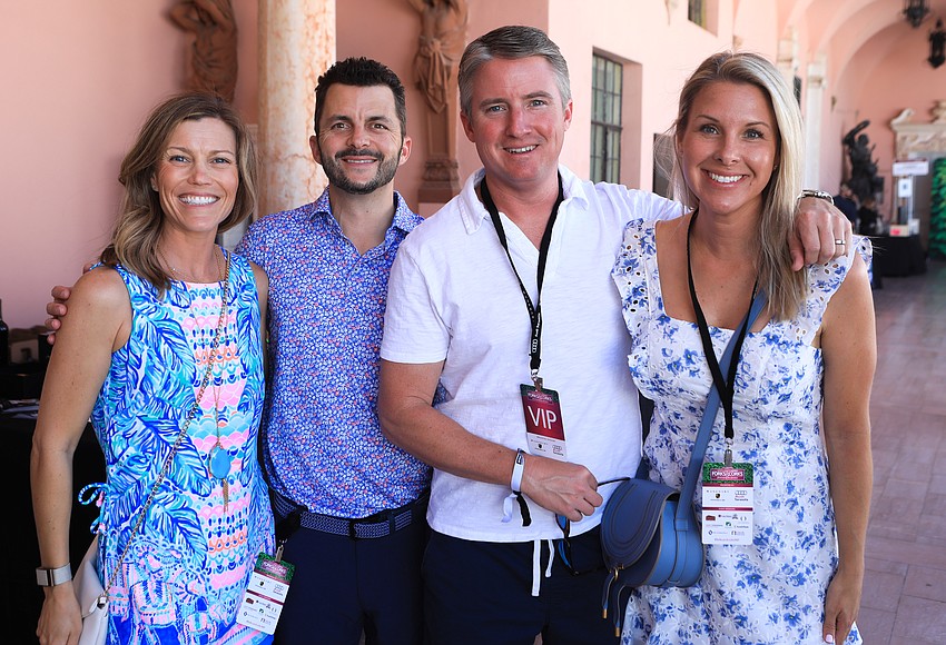 Your Observer | Photo - Ashley and Ryan McIntyre with Mike and Cassie Boyle