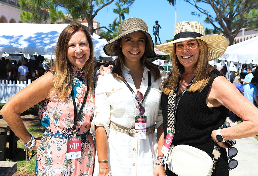 Your Observer | Photo - Kim and Karla Standish with Leanne Wrench