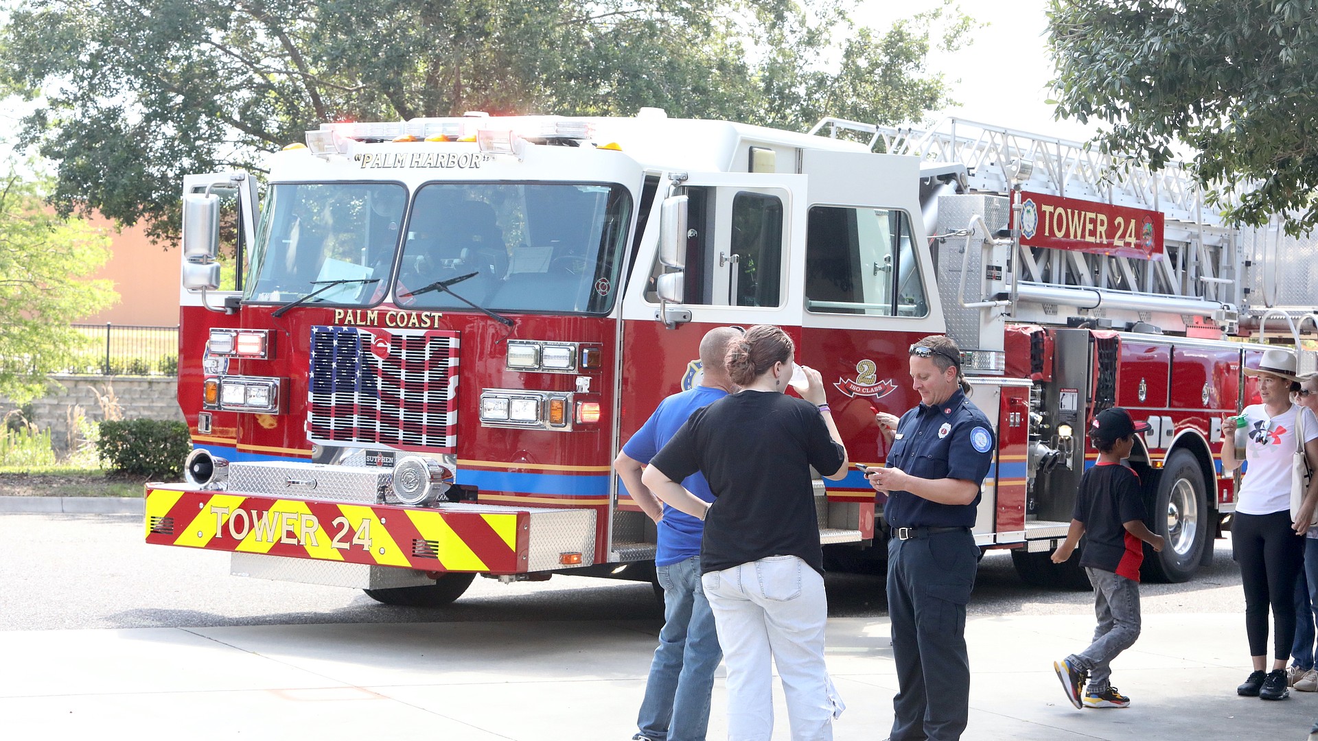 Golden anniversary: Palm Coast Fire Department celebrates 50 years of ...