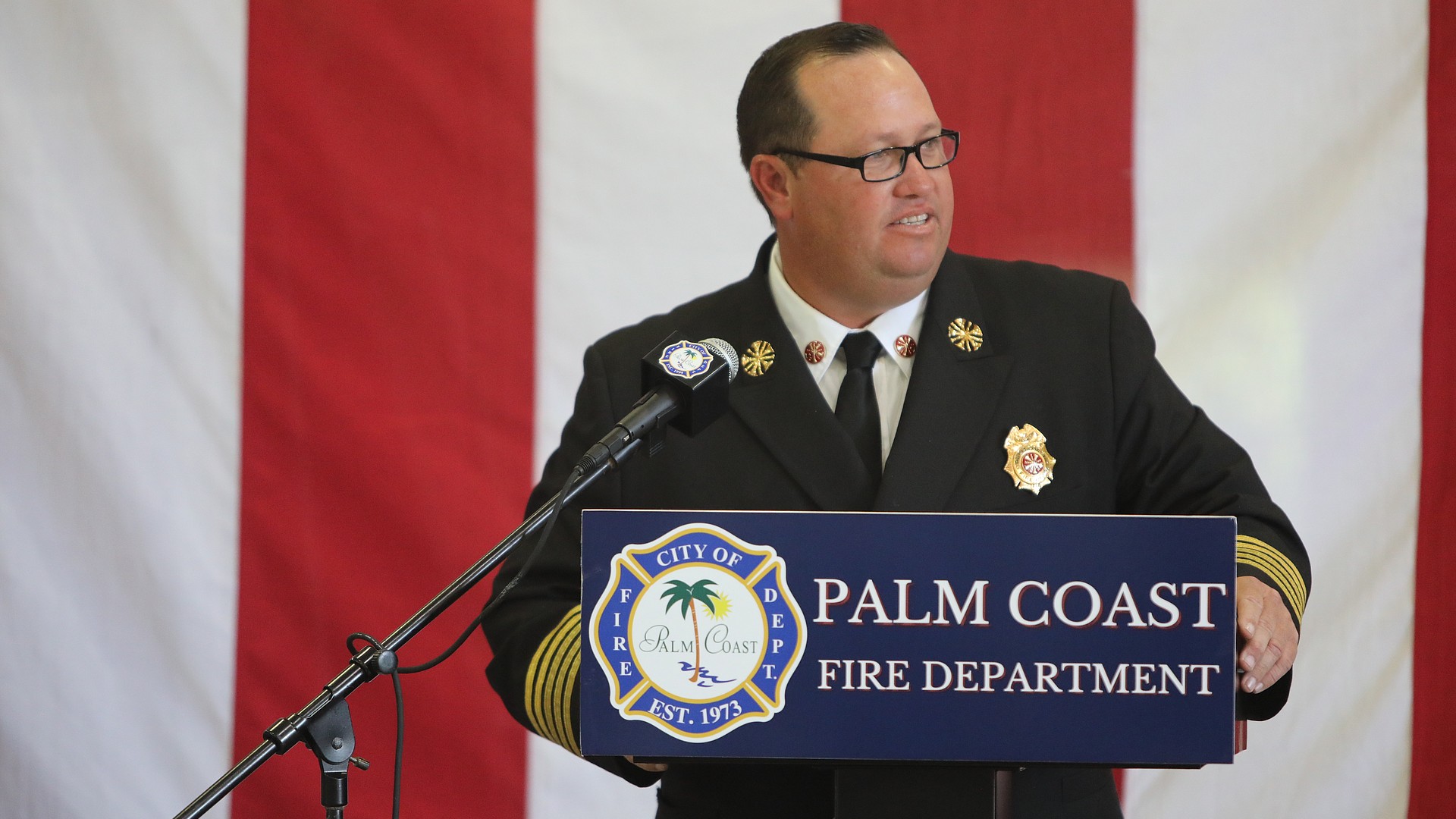 Golden anniversary: Palm Coast Fire Department celebrates 50 years of ...