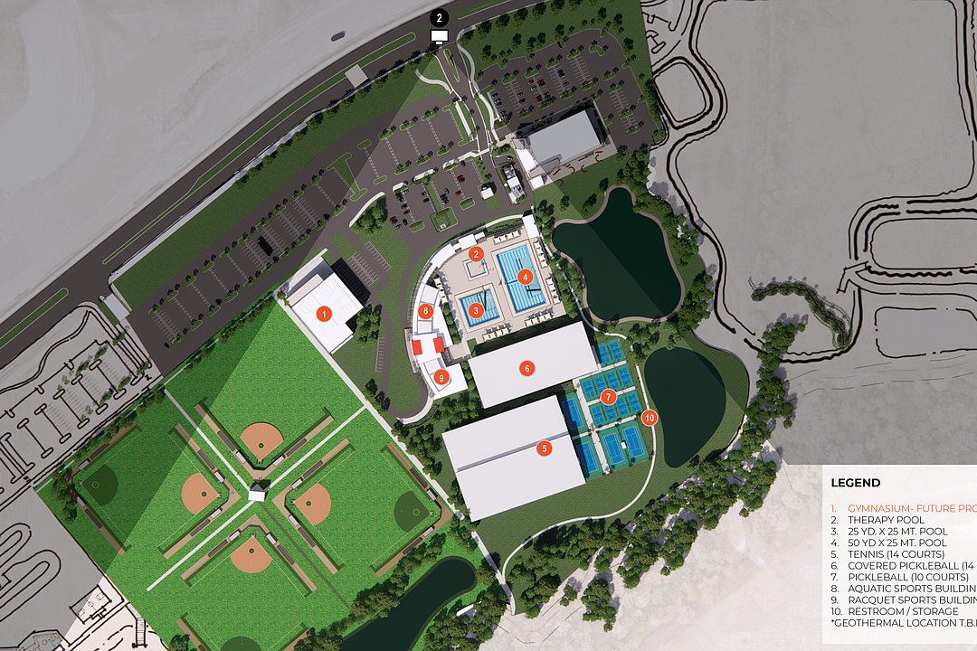 $39M aquatics/racket sports complex advances in Manatee County | Your ...