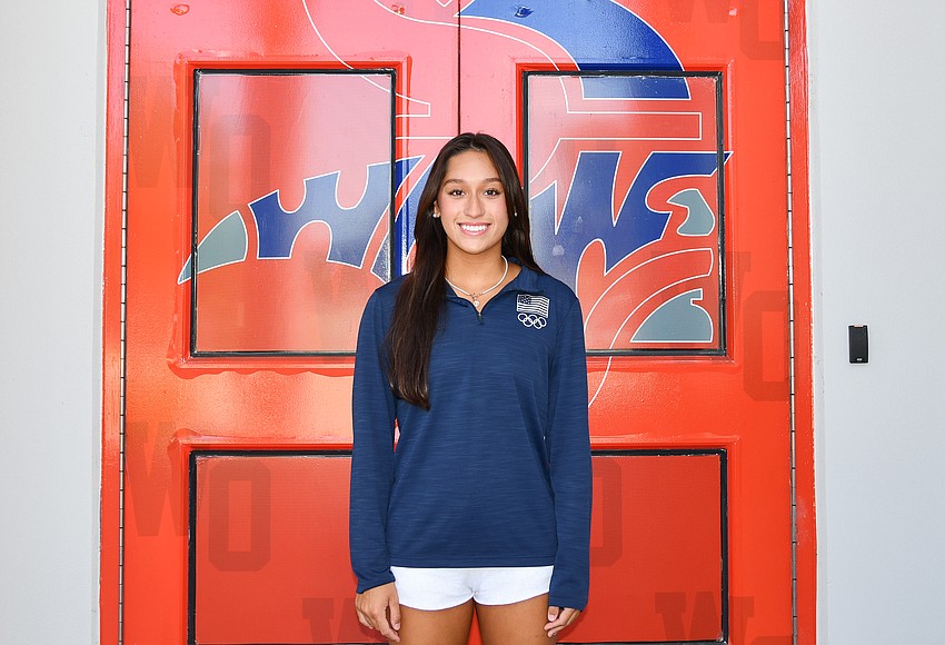 ATHLETE OF THE WEEK: Gaby Tong | West Orange Times & Observer
