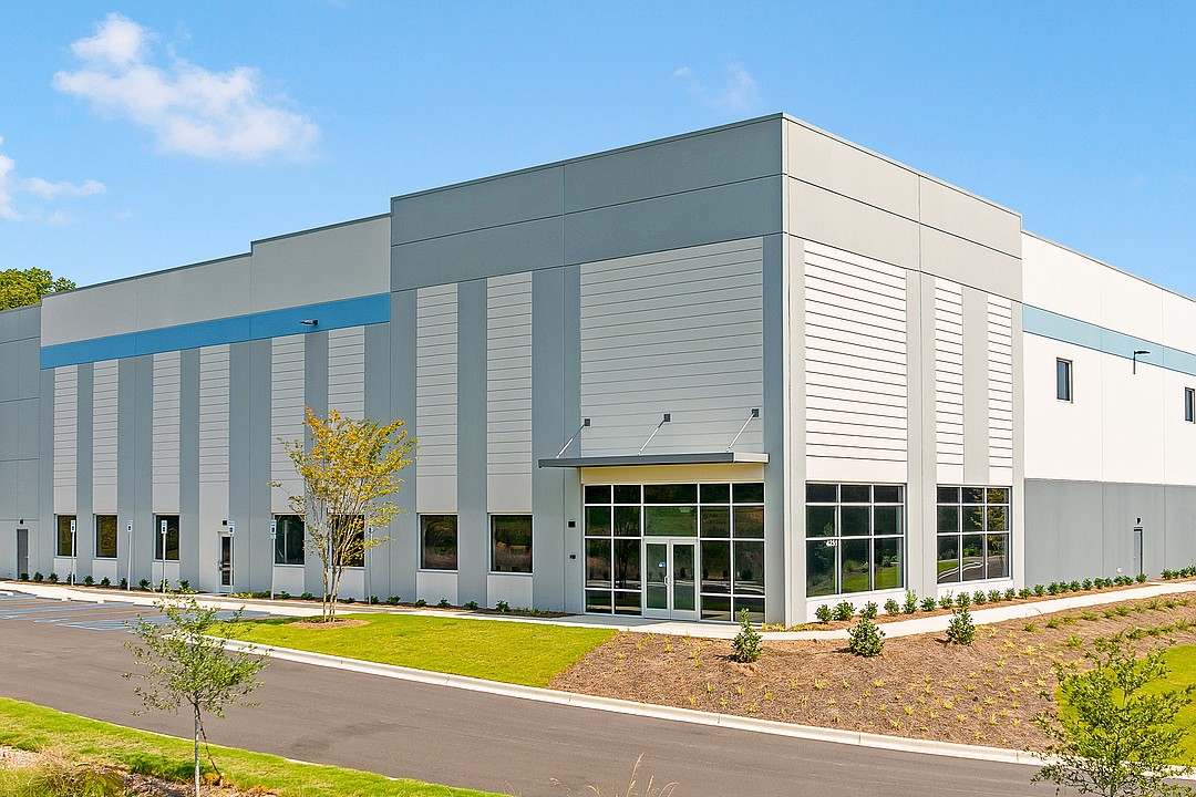 Two warehouses in review at Edgewood Logistics Center | Jax Daily Record