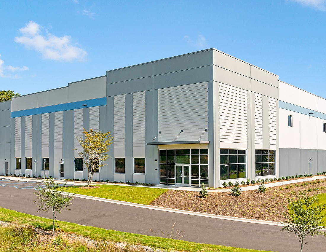 City Permits Building 1 Warehouse At Edgewood Logistics Center Jax City Permits Building 1 Warehouse At Edgewood Logistics Center Jax