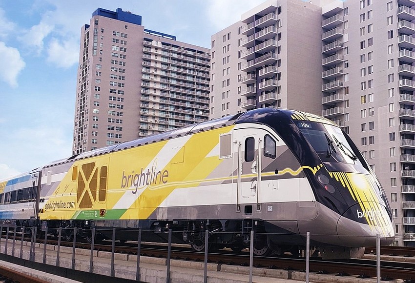 Brightline's new Orlando station to begin selling tickets in May | West ...