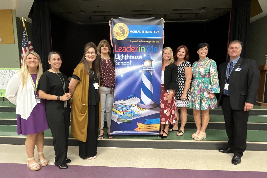 McNeal Elementary becomes Leader in Me Lighthouse School | Your Observer