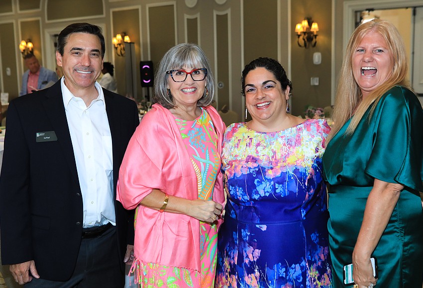 Your Observer | Photo - mIra Paul, Gina Taylor, Jennifer Simms and ...