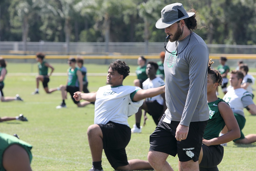Even without helmets, new FPC coach happy to run first spring football ...