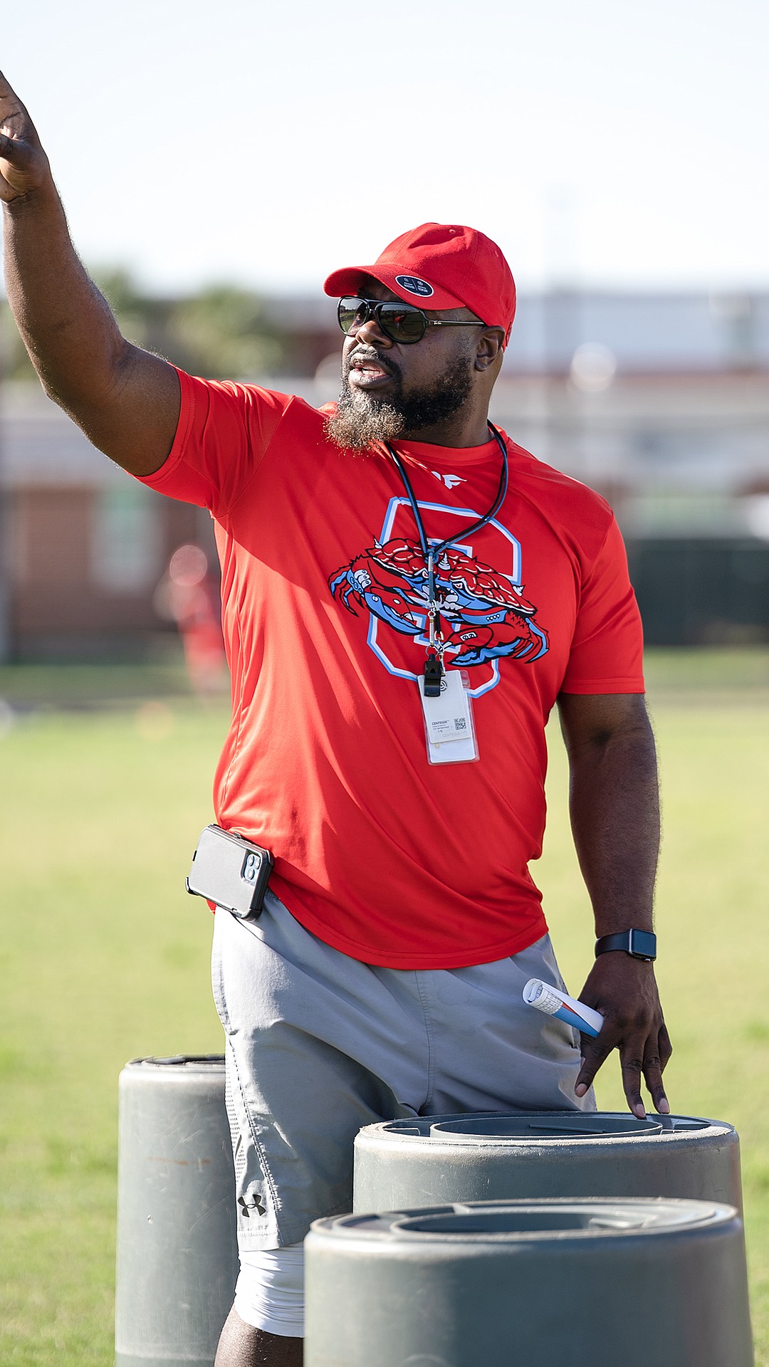 Culture change: New Seabreeze football coach Lester Davis sets his ...