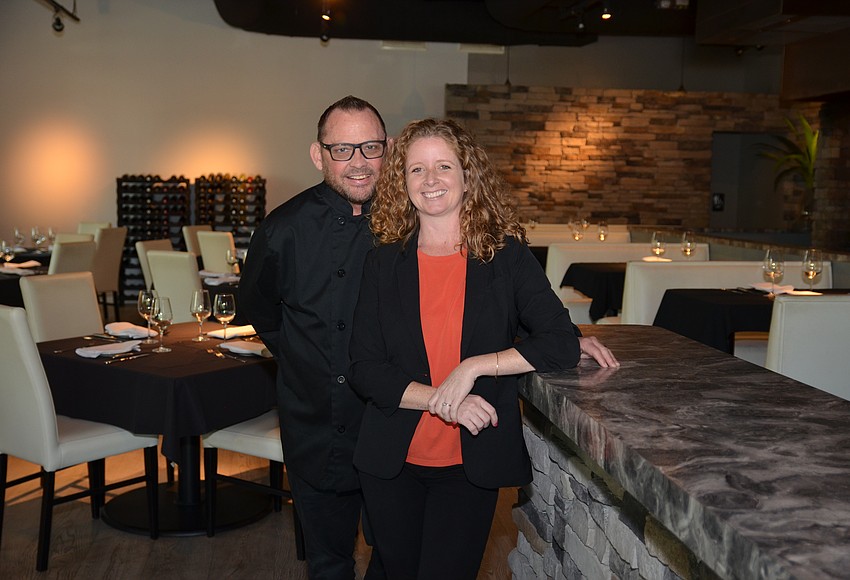 Eddie and Chystal Gaunt, new owners of Matthew’s Steakhouse | West ...