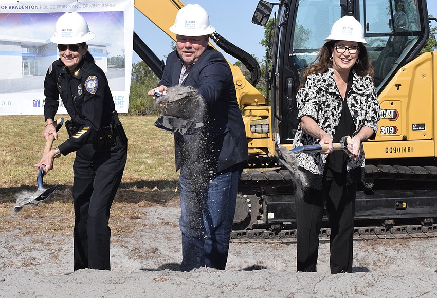 New firing range and driving pad breaks ground in Manatee County | Your ...