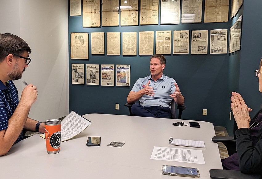 Q&A with mayoral candidate Daniel Davis: More autonomy for the DIA ...