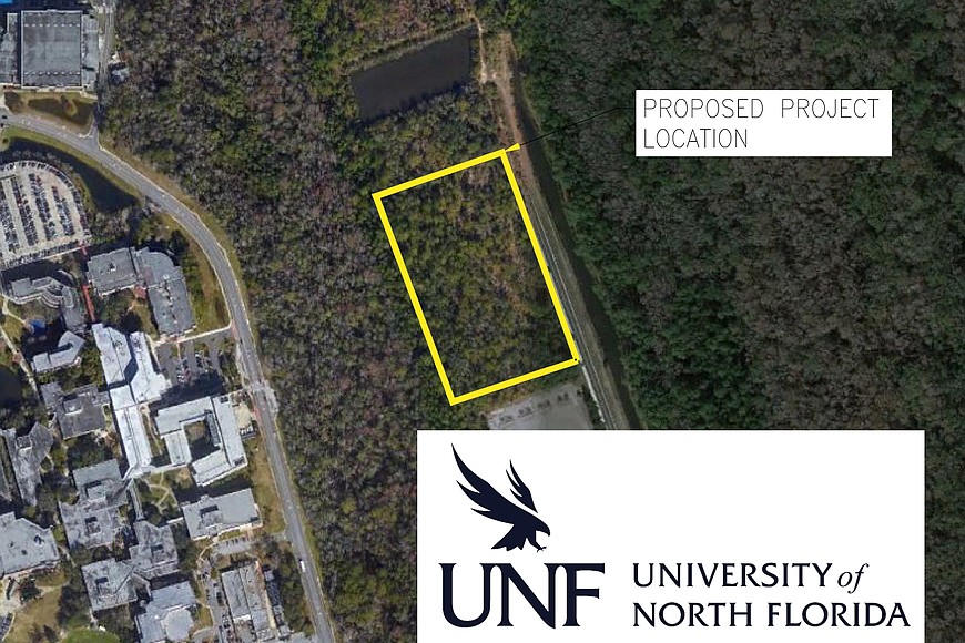 University Of Northern Florida Map