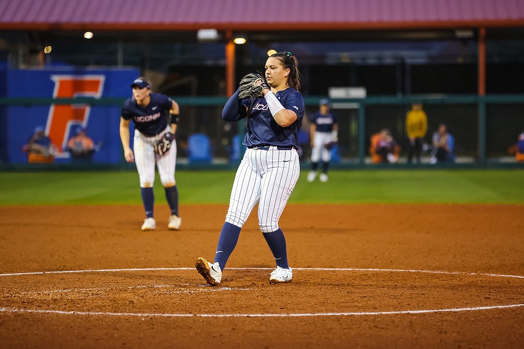 Softball pitcher overcomes injury, anxiety to excel at UConn | Your ...