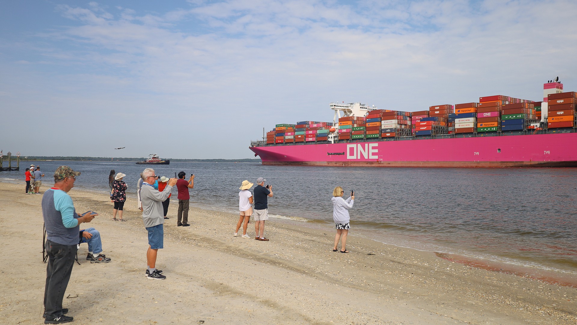 Containership is biggest ever to visit Jacksonville | Jax Daily Record