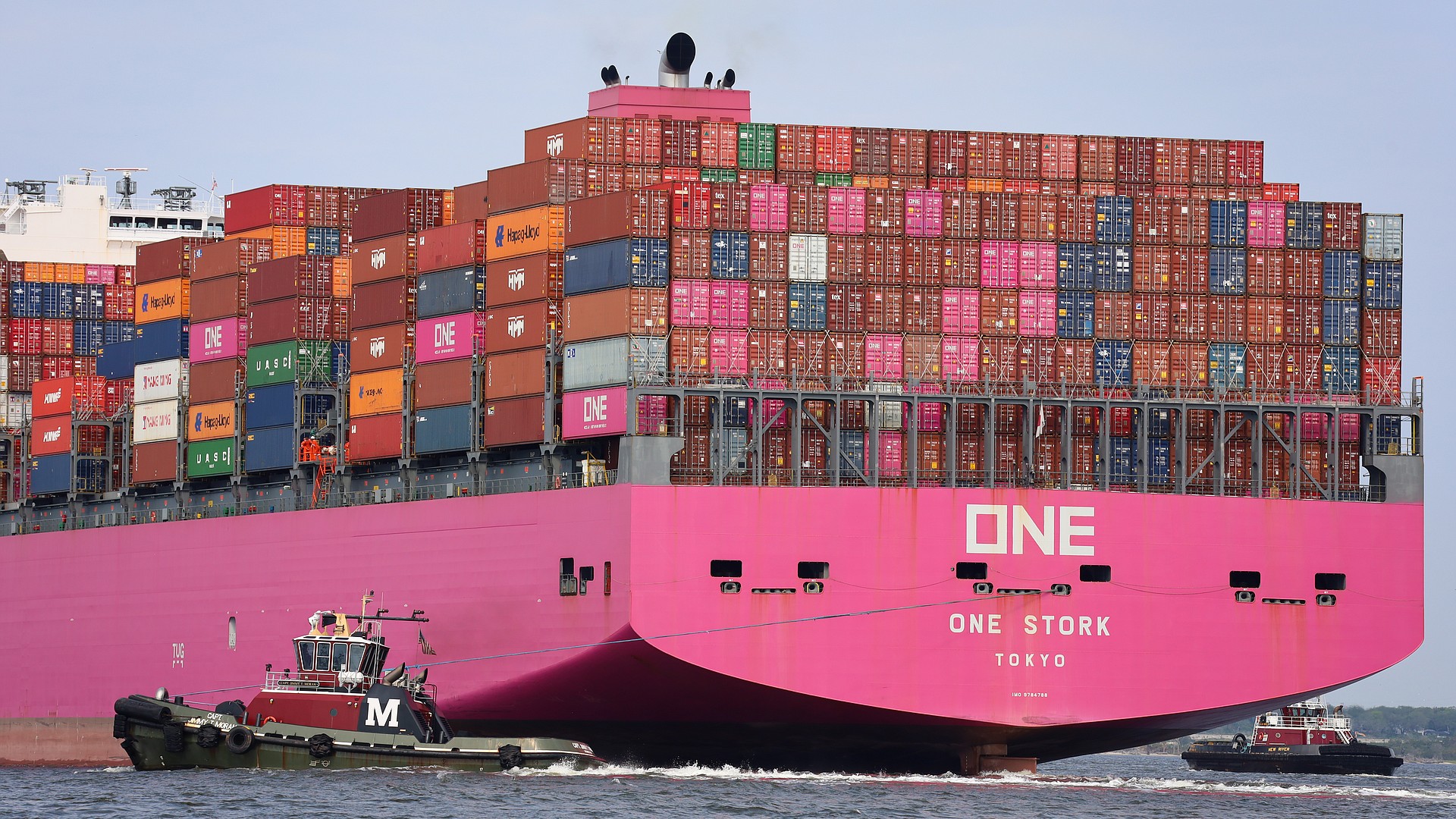 Containership is biggest ever to visit Jacksonville | Jax Daily Record