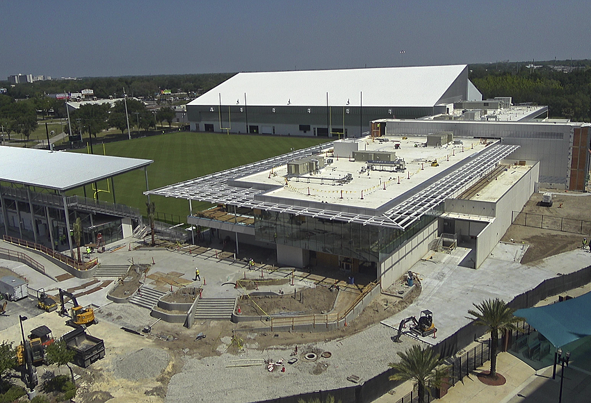 Jaguars practice facility officially named Miller Electric Center | Jax ...