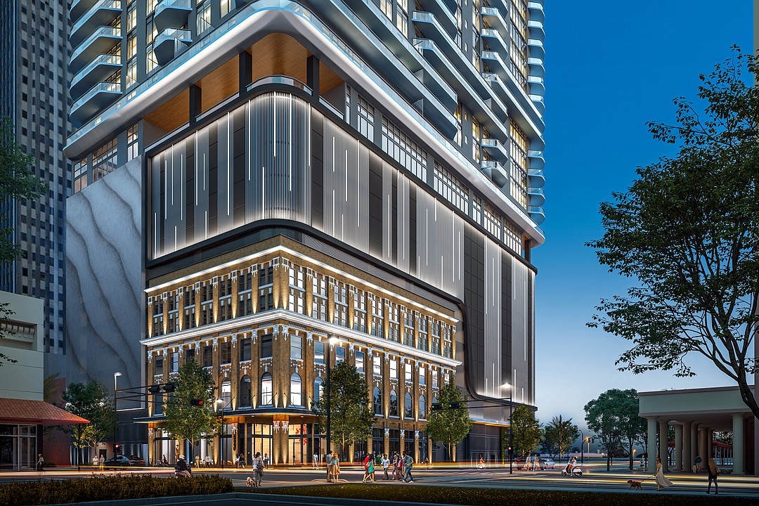 Sales at Tampa residential tower quickly approaches $200 million ...