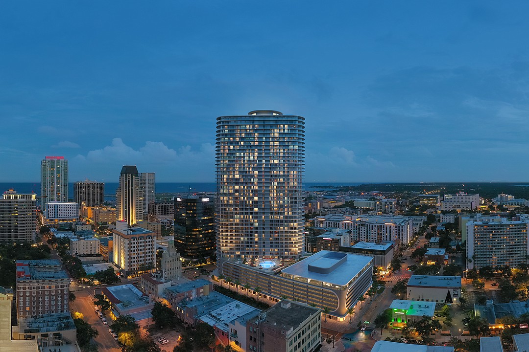 Region's tallest construction tower gets record-setting amount of ...
