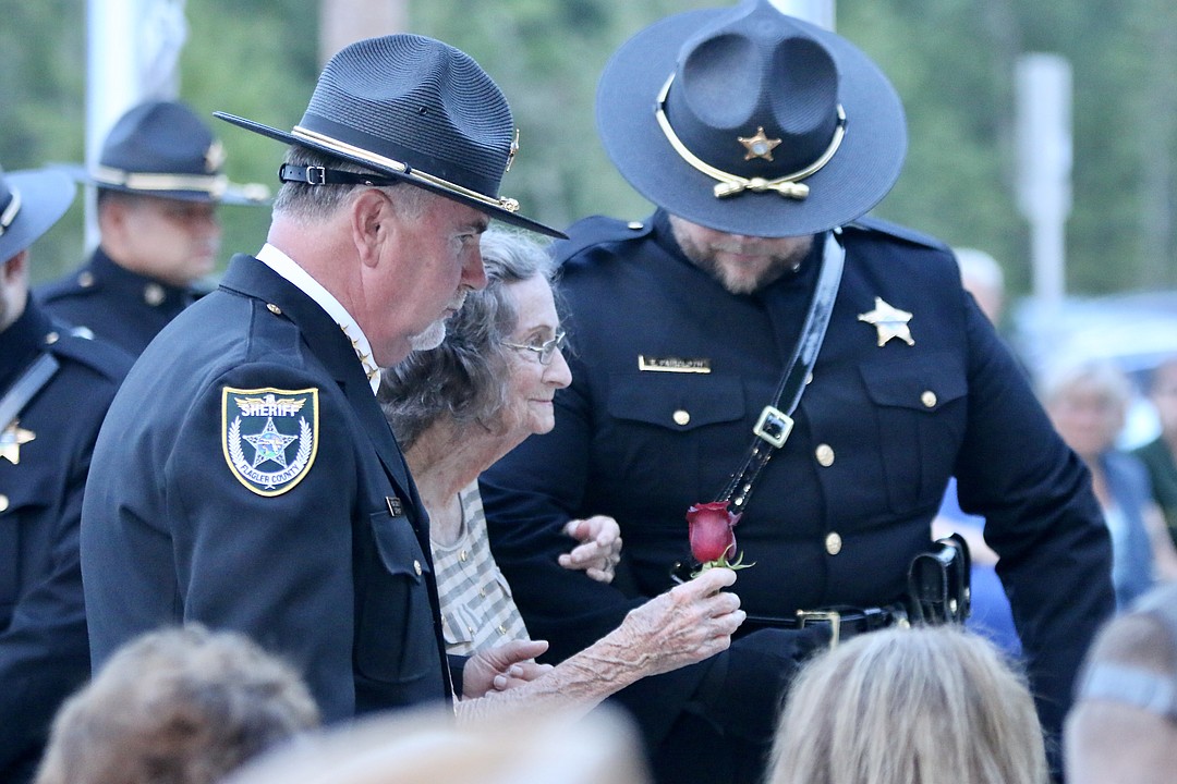 FCSO honors fallen officers in 2023 memorial service | Observer Local ...