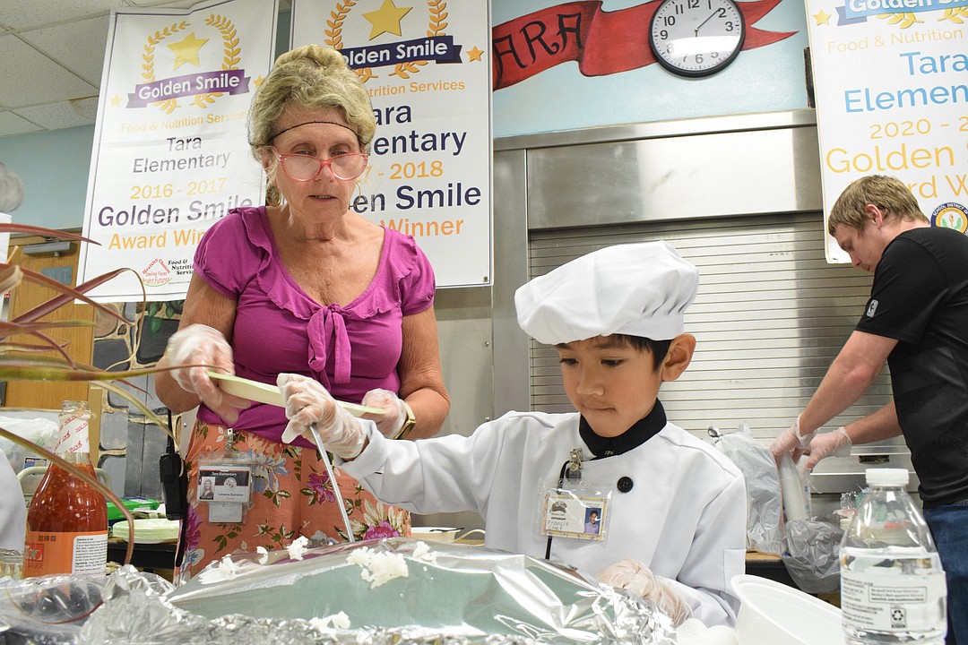 Tara Elementary opens Banana Leaf Restaurant for one night only | Your ...