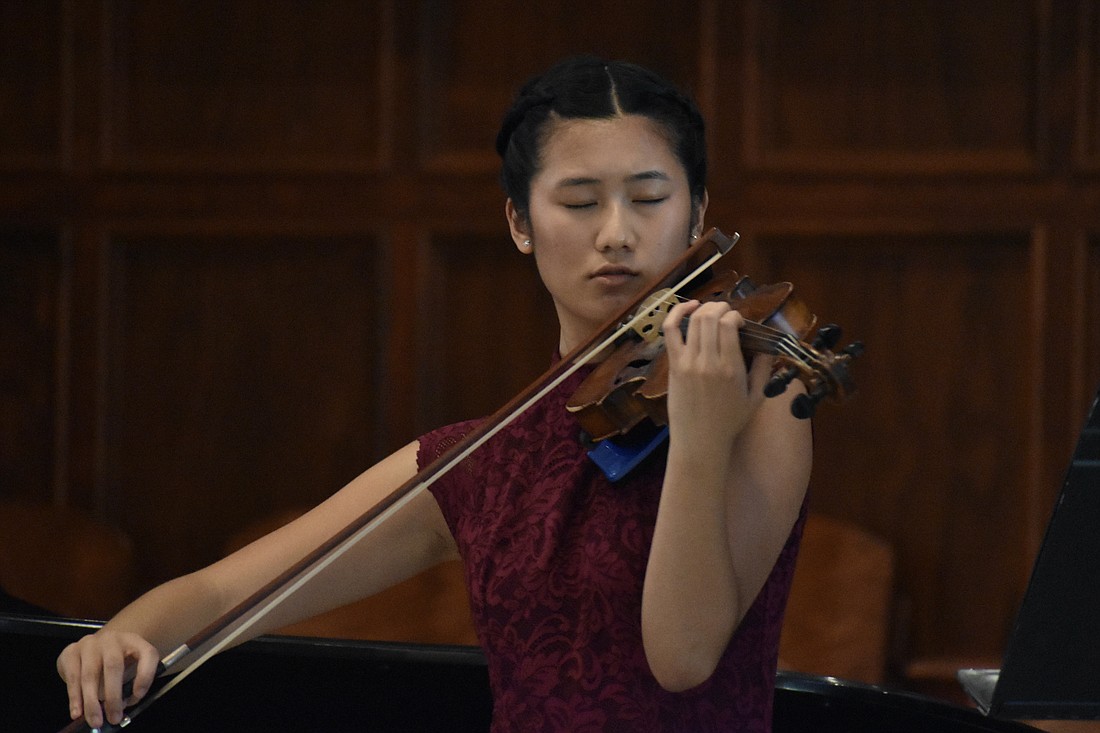 Photo: Danae Tran performs Improvisation by Dmitri Kabalevsky on the ...