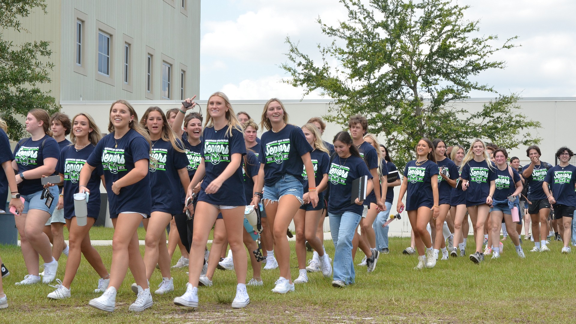 PHOTOS: Windermere High School senior walkout | West Orange Times ...