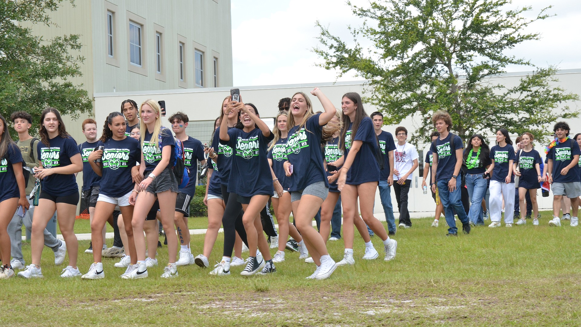 PHOTOS: Windermere High School senior walkout | West Orange Times ...