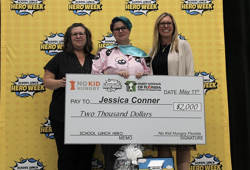 Bunnell Elementary School food service employee wins Florida Lunch ...