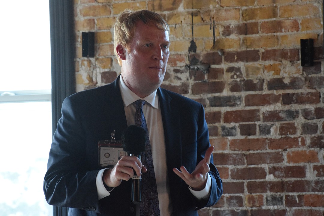 School superintendent Jason Wysong talks about his priorities in ...