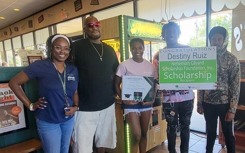 Drive-by event celebrates Flagler County's senior scholarship winners ...