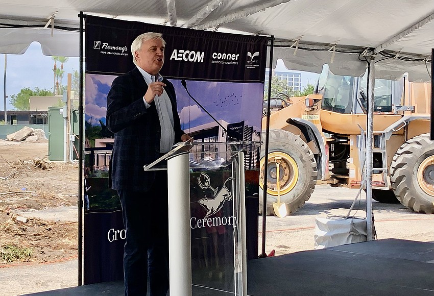 New flagship Fleming's steakhouse coming to UTC | Your Observer