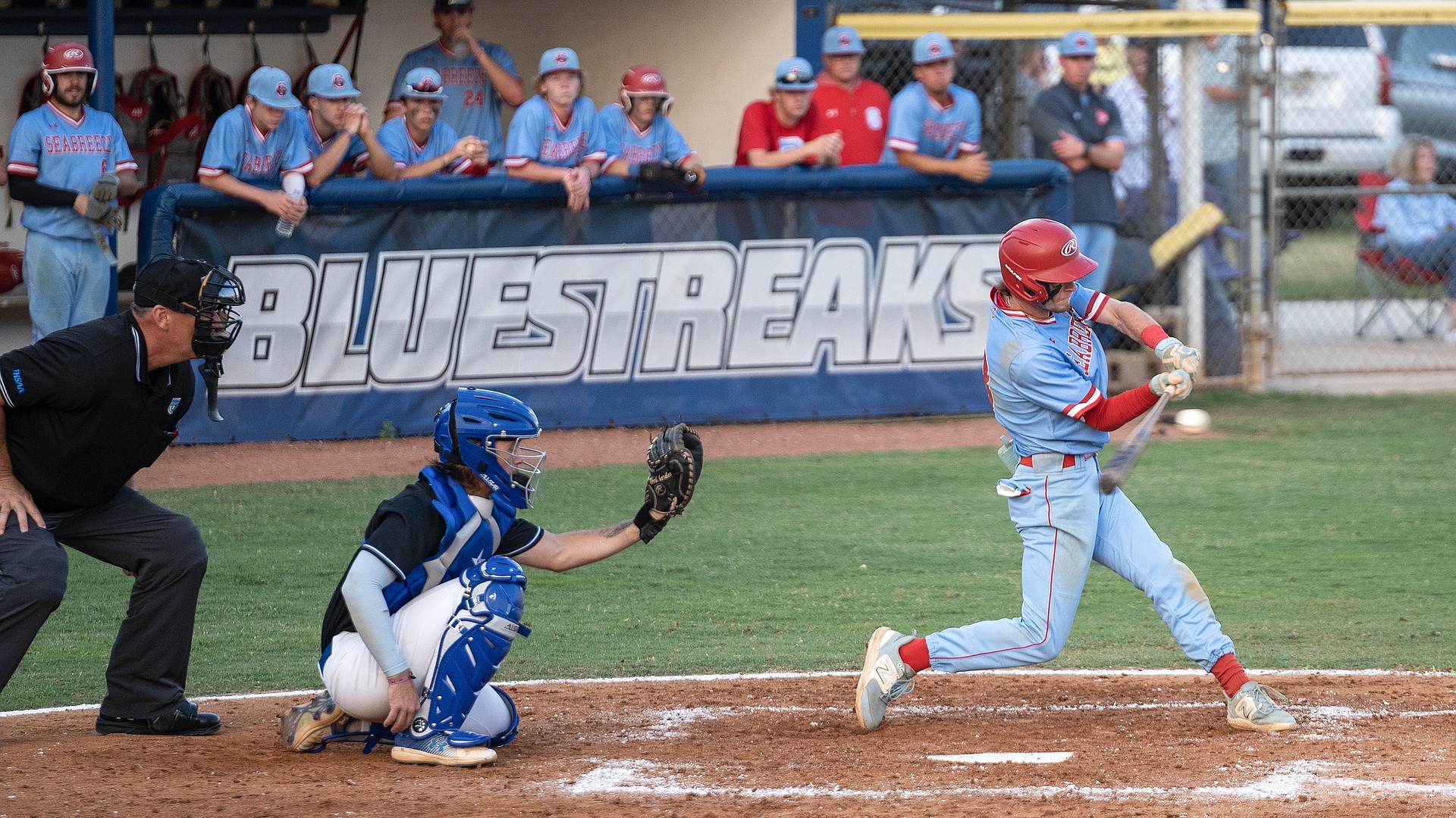 'This season was a huge step for Seabreeze baseball as a whole ...