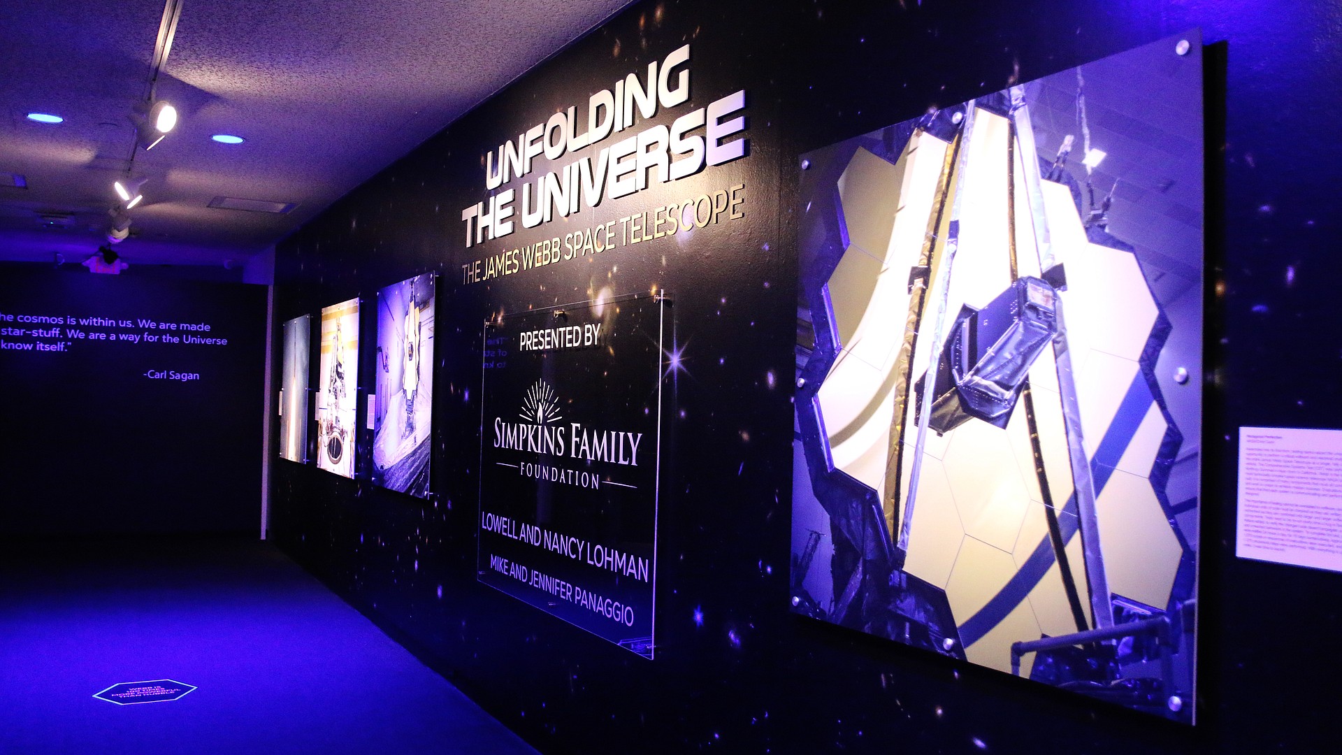 MOAS to open exhibit featuring James Webb space telescope images ...