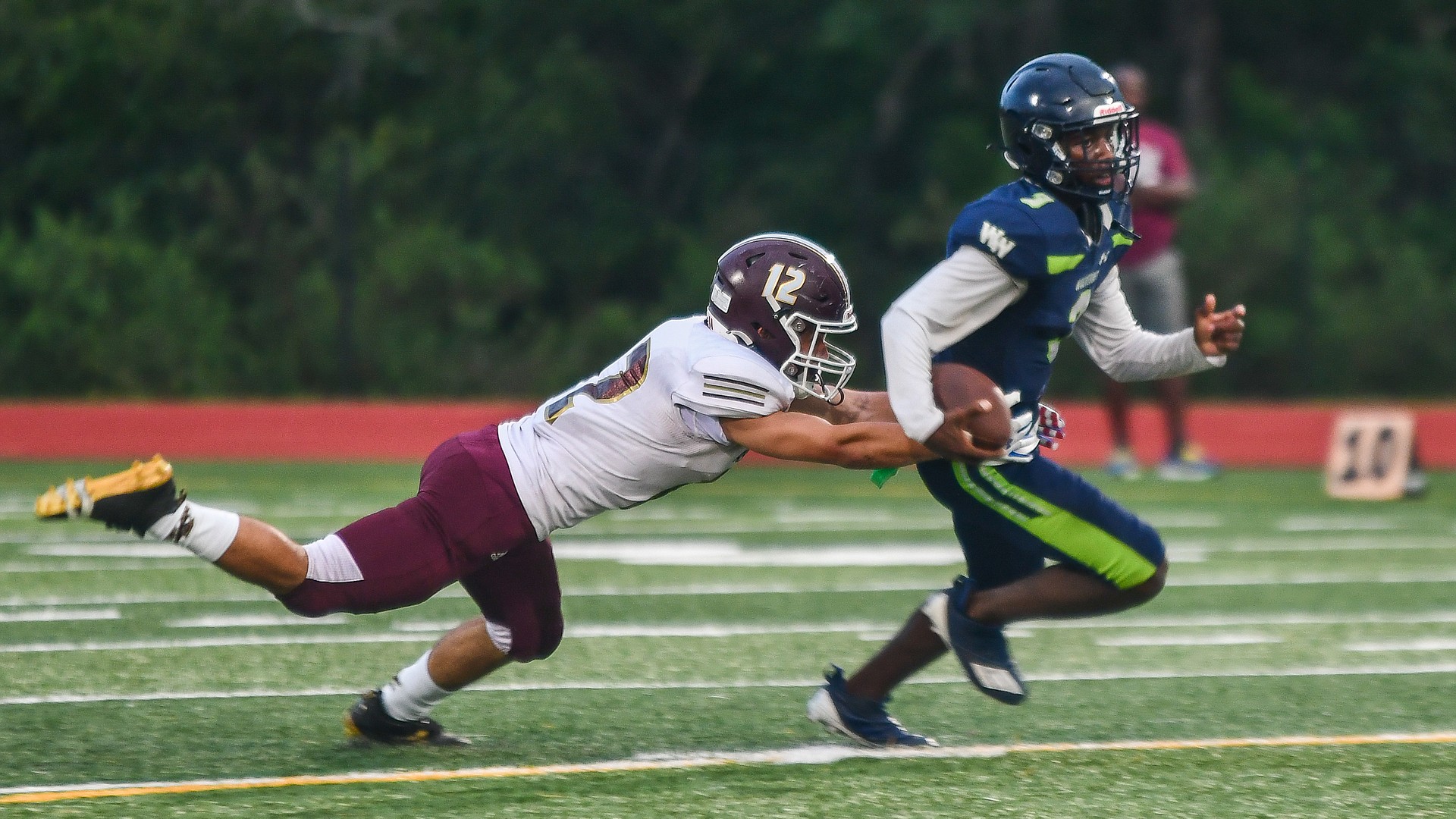 PHOTOS: Windermere High football defeats Astronaut | West Orange Times ...