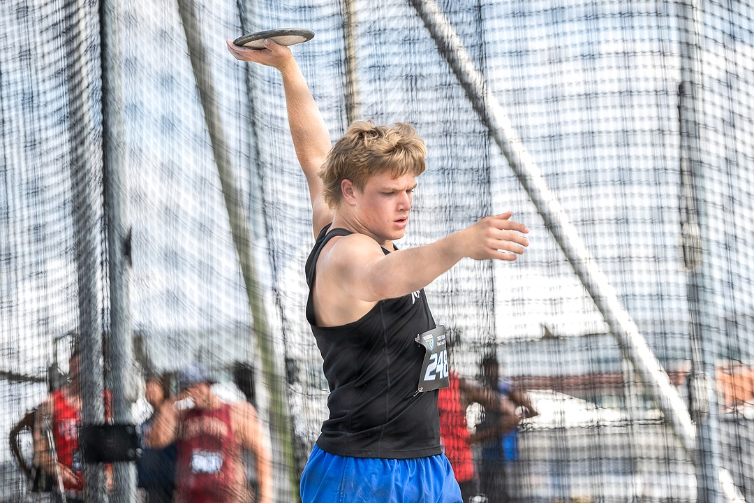 Matanzas discus thrower places sixth in his third trip to state ...
