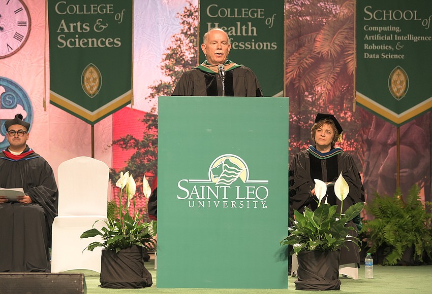 Columbia owner talks overcoming debt, resilience in commencement speech ...