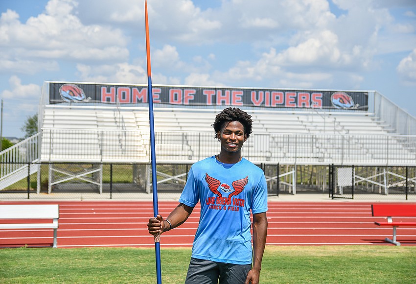 ATHLETE OF THE WEEK: Christ 'Sam' Gilles | West Orange Times & Observer