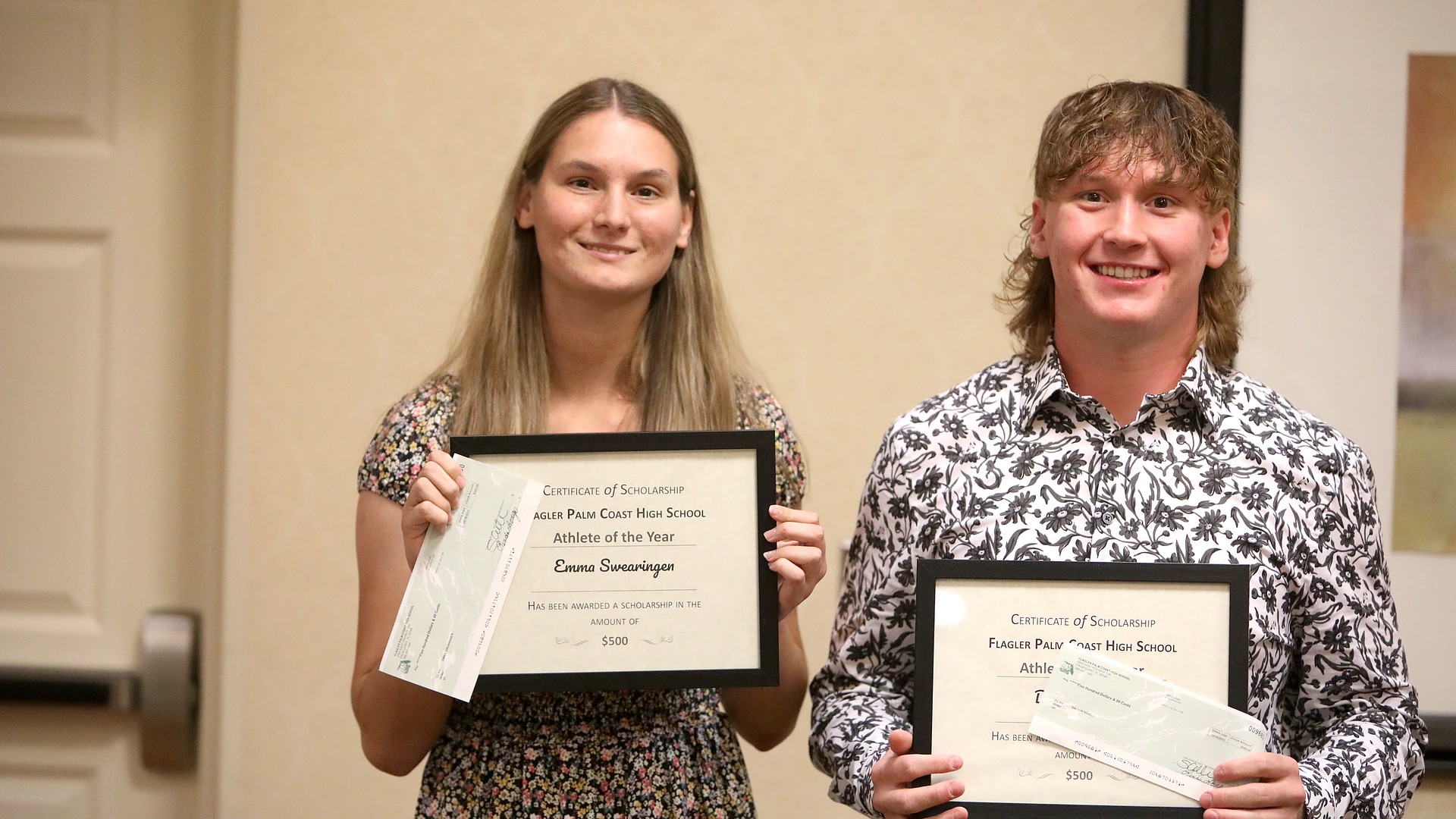 Emma Swearingen, Dalton Schell named FPC Athletes of the Year ...