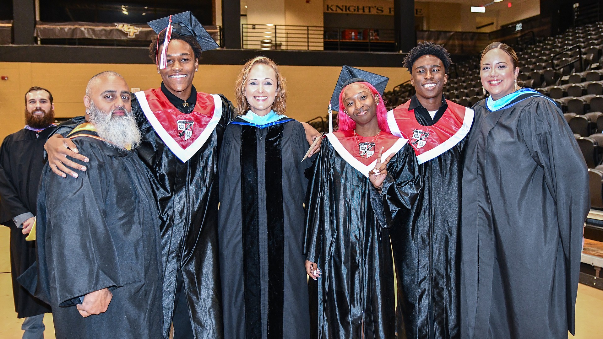 PHOTOS: Lake Buena Vista High celebrates first graduation | West Orange ...