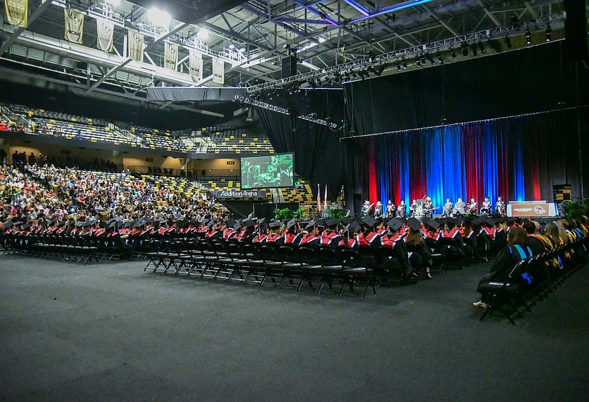 West Orange Times & Observer | Photo - The Addition Financial Arena at ...