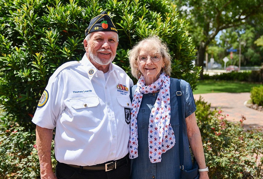 West Orange Times & Observer | Photo - Veteran Thomas Lowrie and his ...