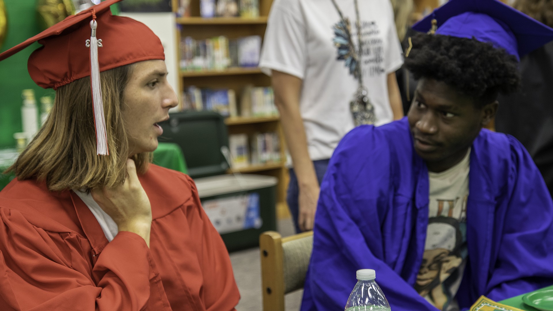 Back to the beginning: Local high school grads revisit Pine Trail ...